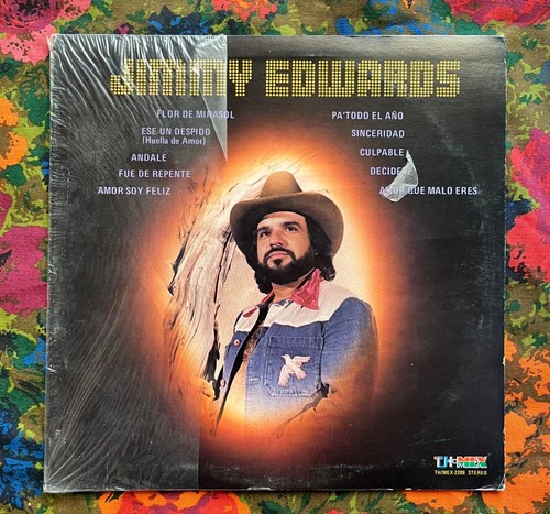Jimmy Edwards LP 1982 Tejano Tex Mex Latin | eBay