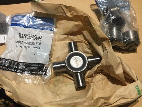 Ford Rear Axle-Universal Joint U-Joint 7L1Z-4635-A | Genuine OEM ...