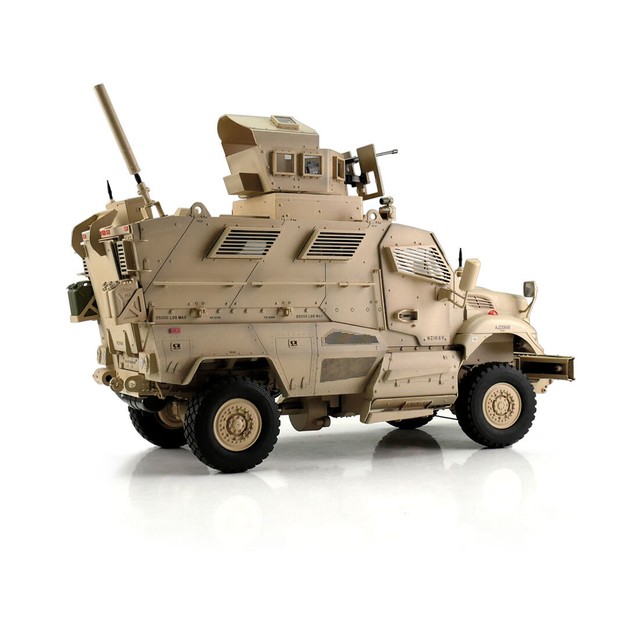 Torro Maxx Pro MRAP 1:16 2WD RC Military Vehicle with 2.4GHz Radio ...