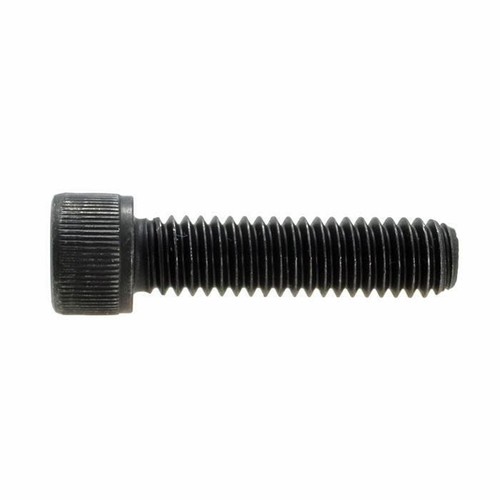 #6-32 TPI x 1/4" UNC Socket Head Cap Screw 12.9 (7/64" Key) Plain Black ...