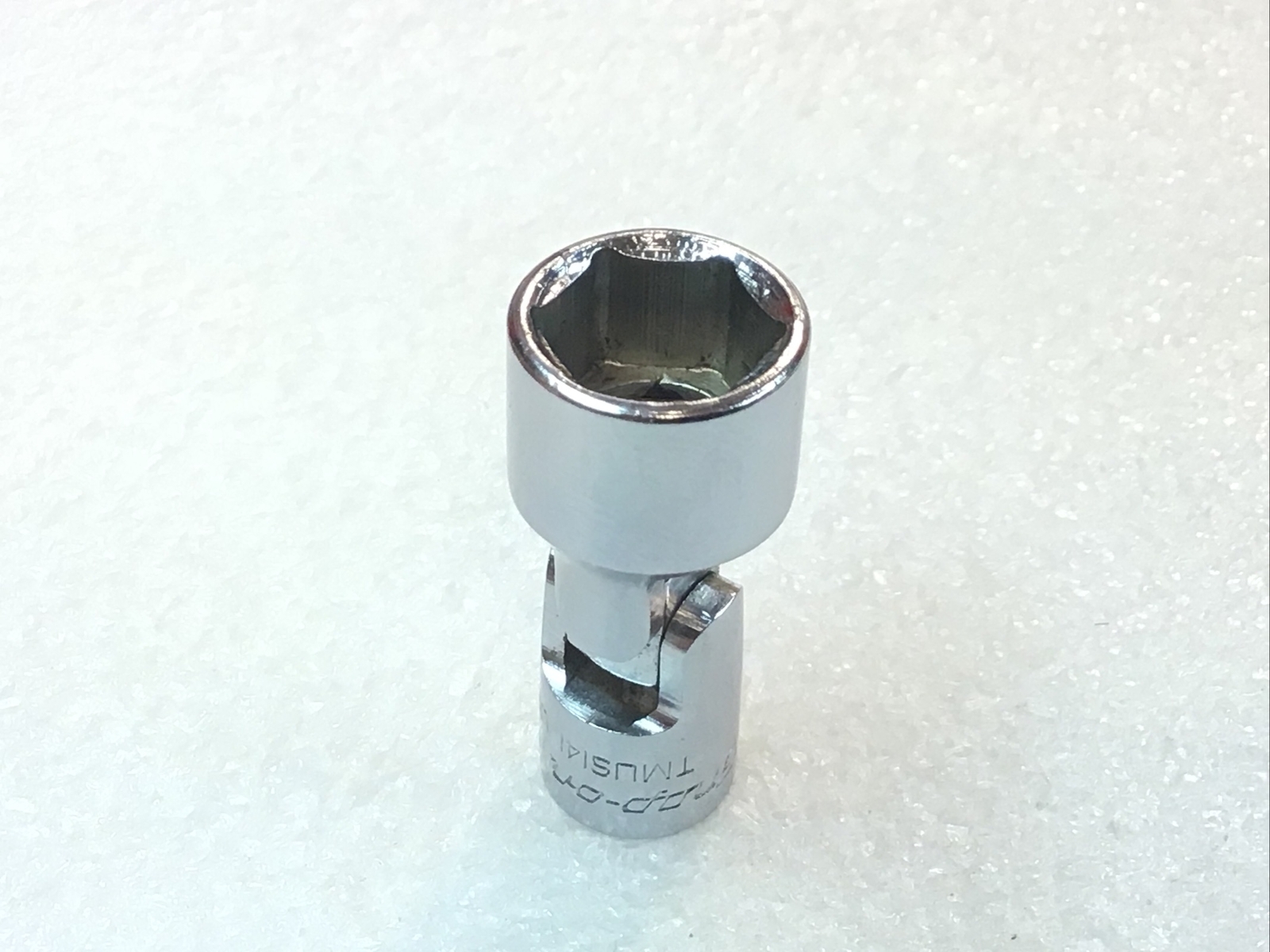 Snap-on Tools 1/4 Inch Drive SAE Swivel Socket TMUS141 Shallow 6 Point ...