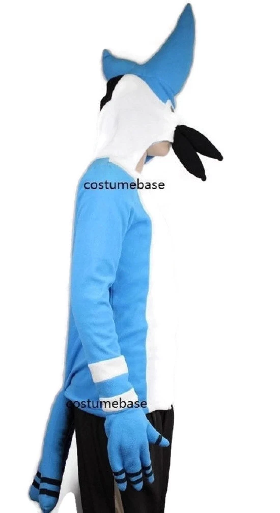 Mordecai Regular Show Costume