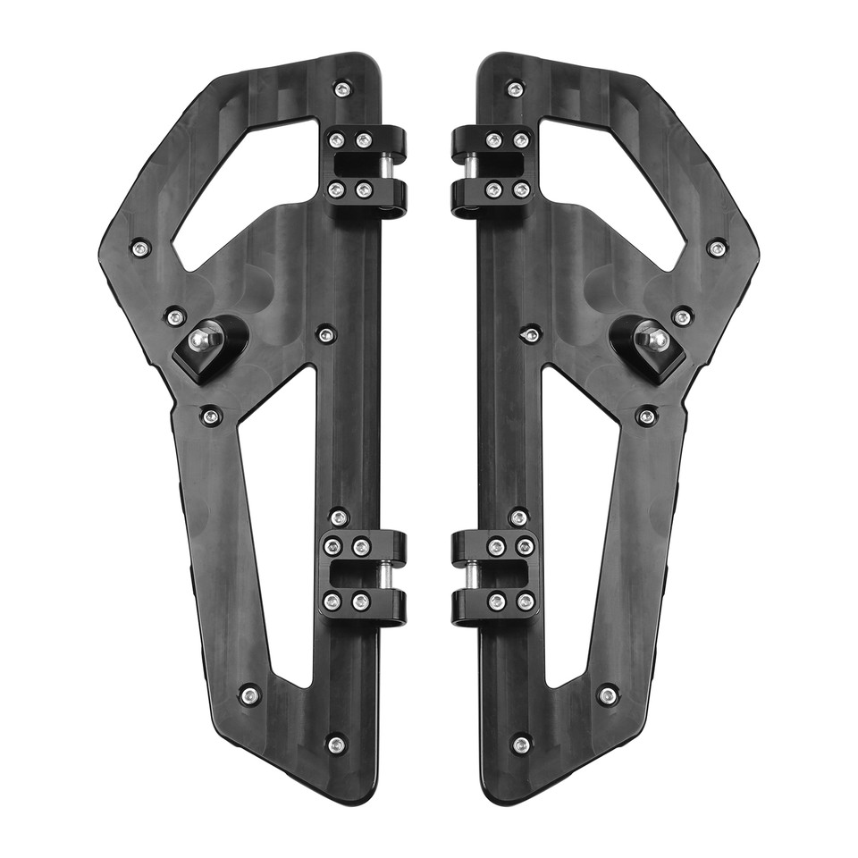 Rider & Passenger Floorboards Footboards Kit Fit For Harley Road Glide ...