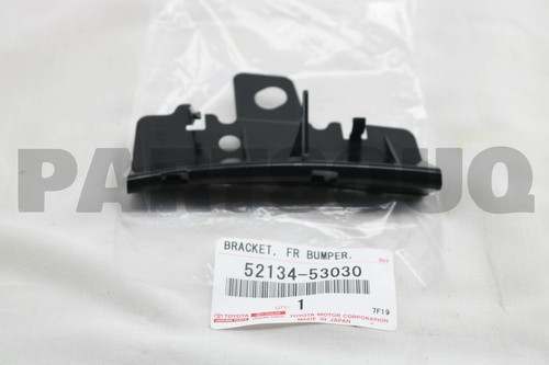5213453030 Genuine Toyota BRACKET, FRONT BUMPER, LH 52134-53030 | eBay