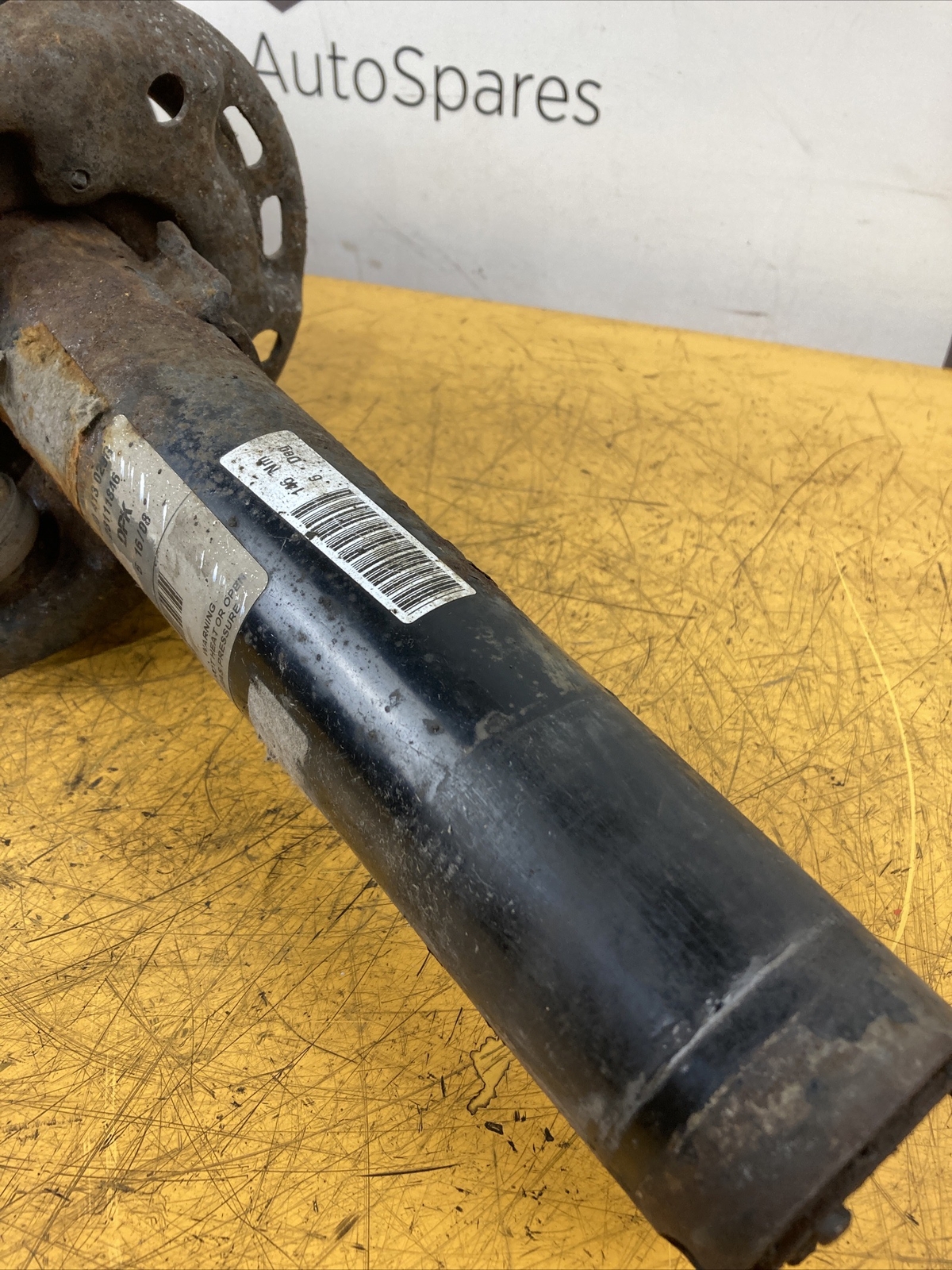 Audi TTS RS Mk2 Shock Absorber Magnetic Suspension Leg 8J0413029G Front ...