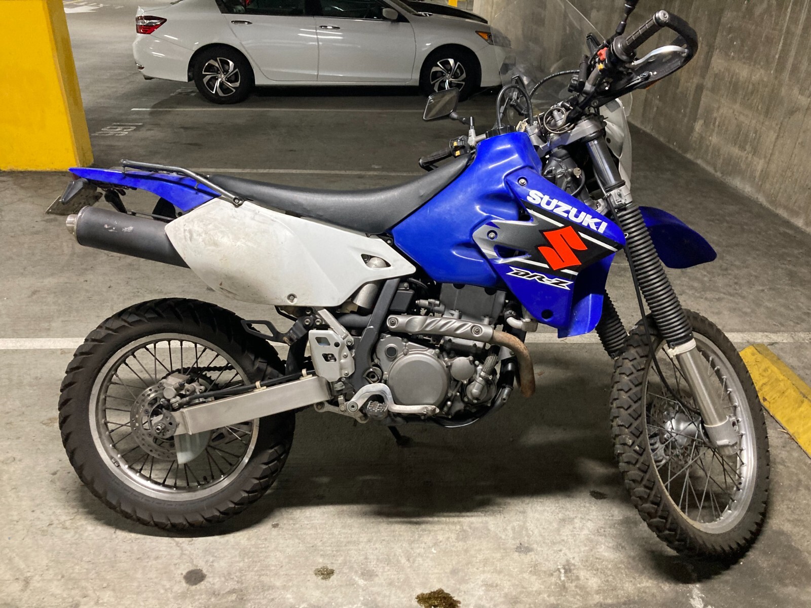 suzuki drz 400s dual sport 2002 blue 33,000 miles | eBay