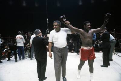 Boxing Vacant Nysac World Heavyweight Title Joe Frazier Victorious 1968 ...