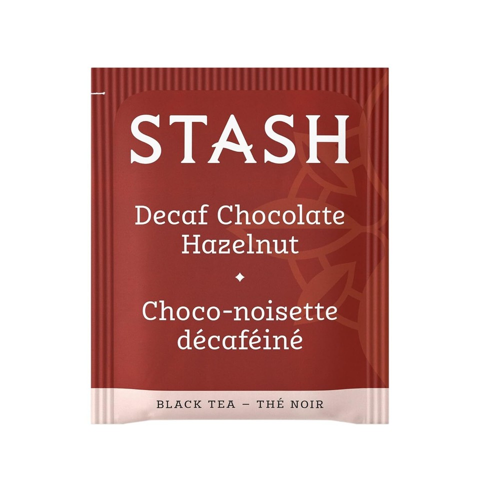 Stash Decaf Chocolate Hazelnut Black Tea Bags - 18 Count 77652082432| eBay