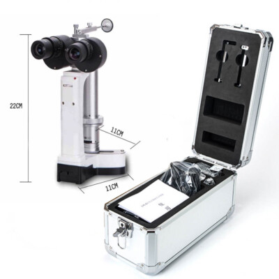 LYL-S Portable Slit Lamp Microscope Handheld Slit Lamp +Phone holder | eBay