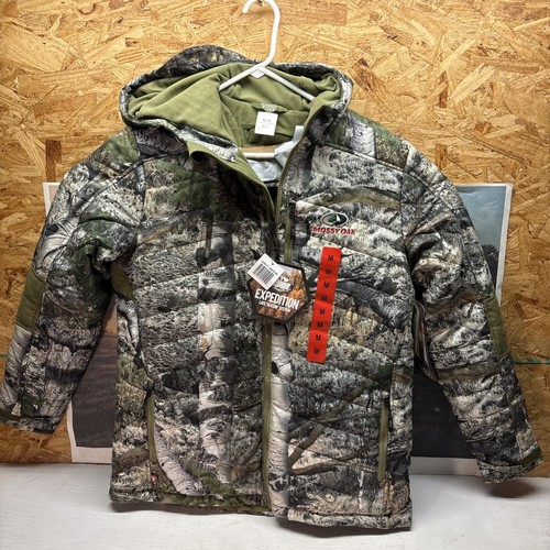 EHG Elite Camo Hunting Coat Jacket With Hood Mossy Oak Camouflage Size ...