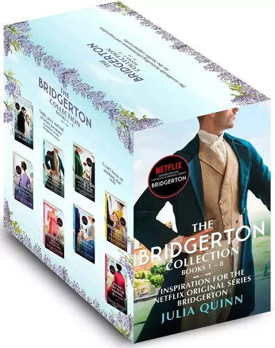The Bridgerton Collection Box Set: Books 1-8 By Julia Quinn New ...