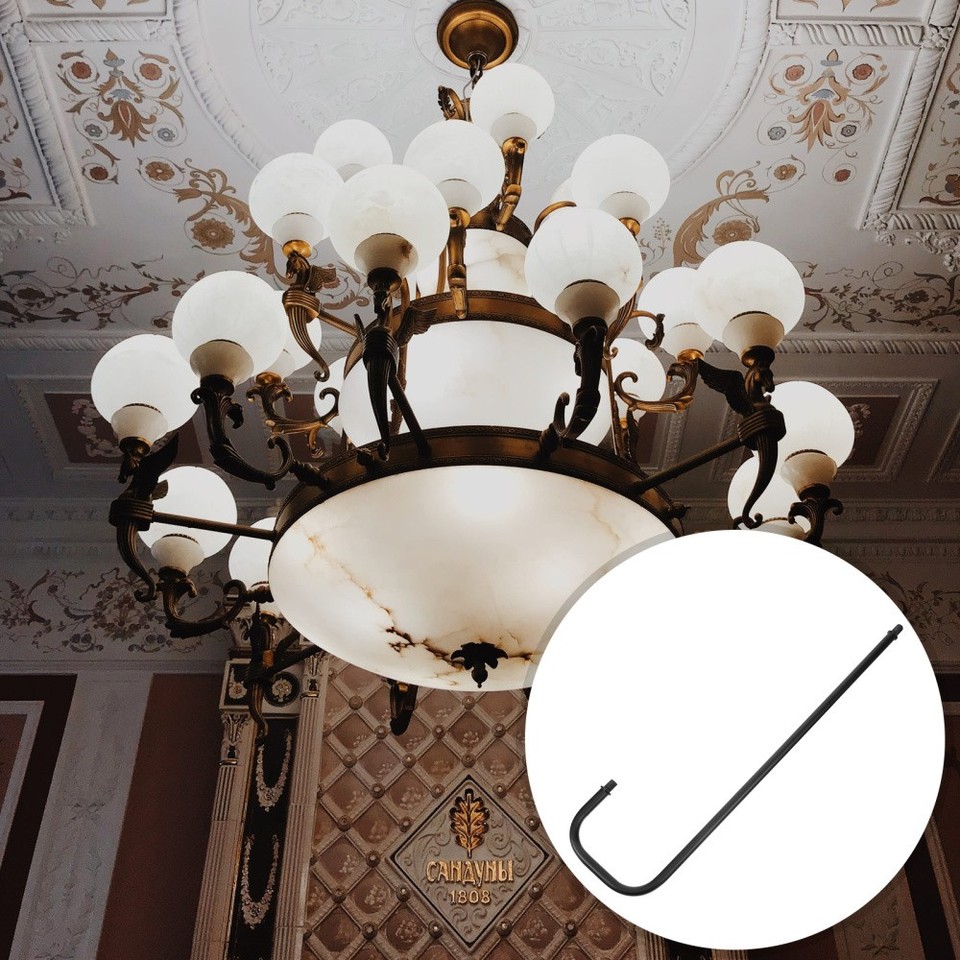 Lighting Fixture Stem Table Lamp Curved Stem Desk Lamp Stem Lamp ...