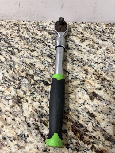 Pittsburgh 1/2" Drive Extendable Ratchet w/Comfort Grip (Extends 12"-18 ...