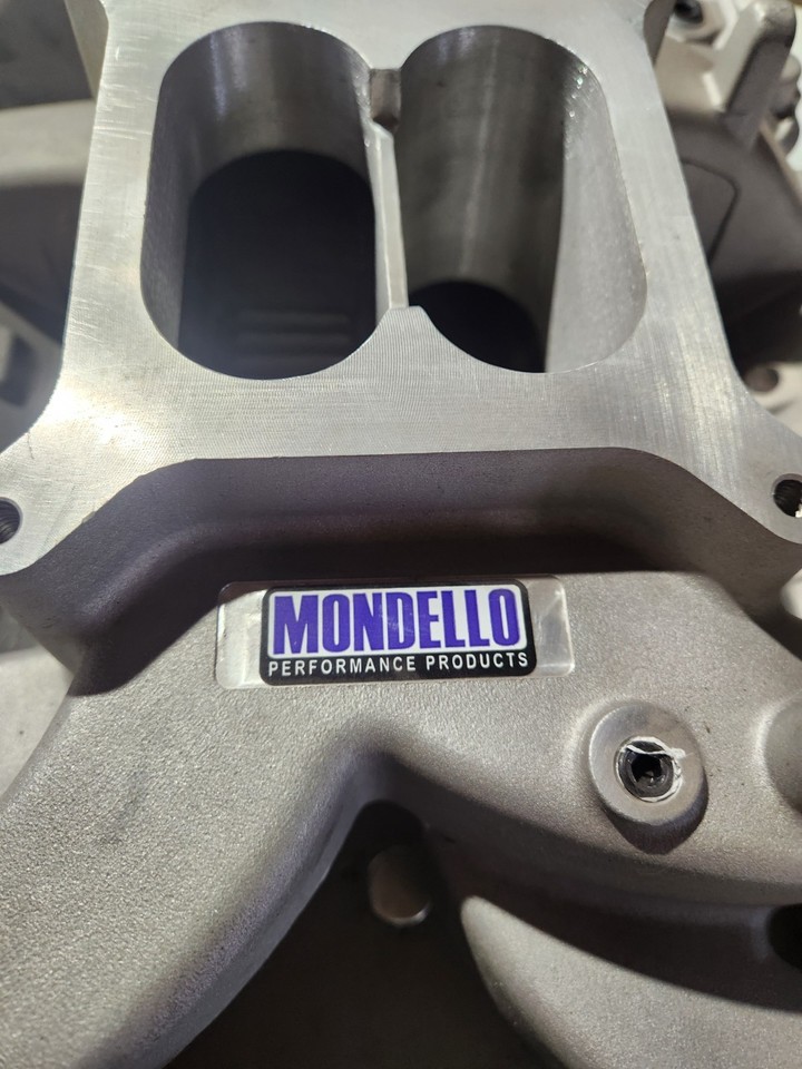 Mondello Intake Manifold Midrise Air Dual Plane for Olds 400-455 | eBay
