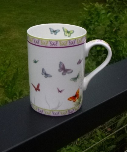 Pretty Gibson Lisa Pollock 350ml Tea / Coffee Mug *Multicoloured ...