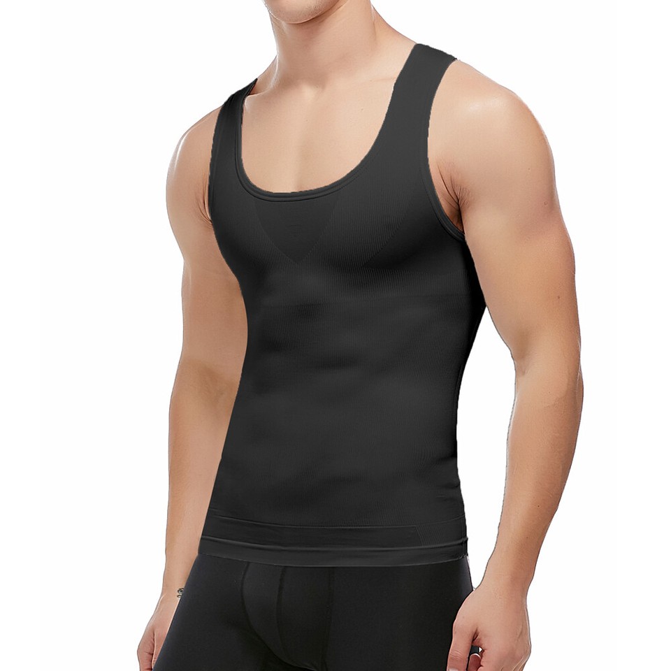 Fajas Colombianas para Hombres Men BODY SHAPER ABDOMEN CONTROL TOPS ...