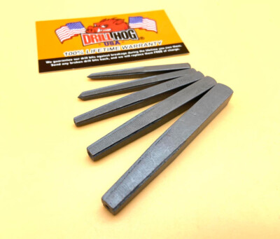 Square Easy Out Set EZ Out Round Screw Extractors Bolt 5Pc Lifetime ...