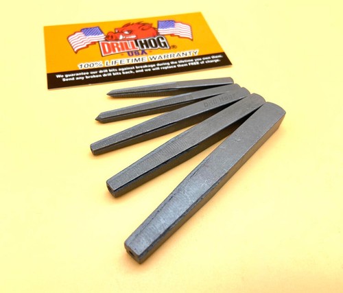 Square Easy Out Set EZ Out Round Screw Extractors Bolt 5Pc Lifetime ...