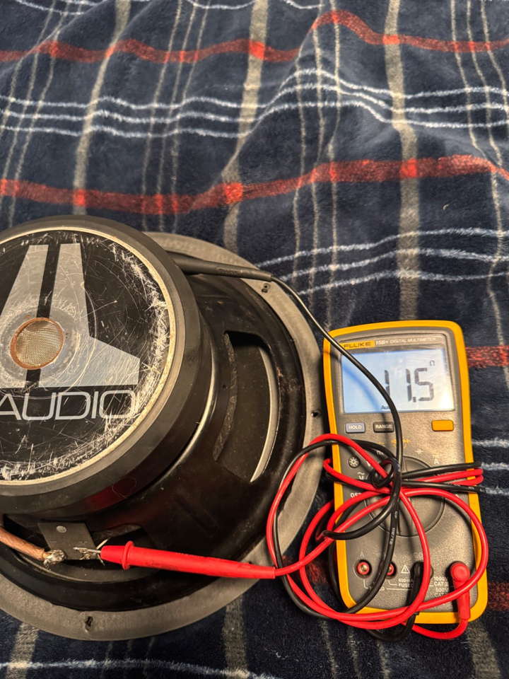 Old School JL Audio 12W6 Subwoofer Dual 6 ohm | eBay