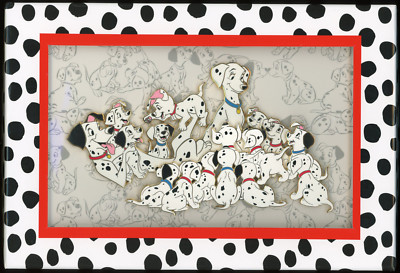 WDI 101 Dalmatians Pongo Perdita Rolly 60th Anniversary Grail Jumbo LE ...