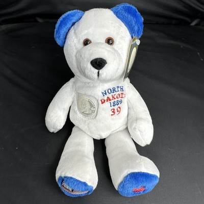 VTG 2004 Original Collectible Quarter Bears North Dakota Blue White ...