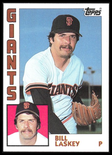 1984 Topps Bill Laskey #129 San Francisco Giants XX | eBay