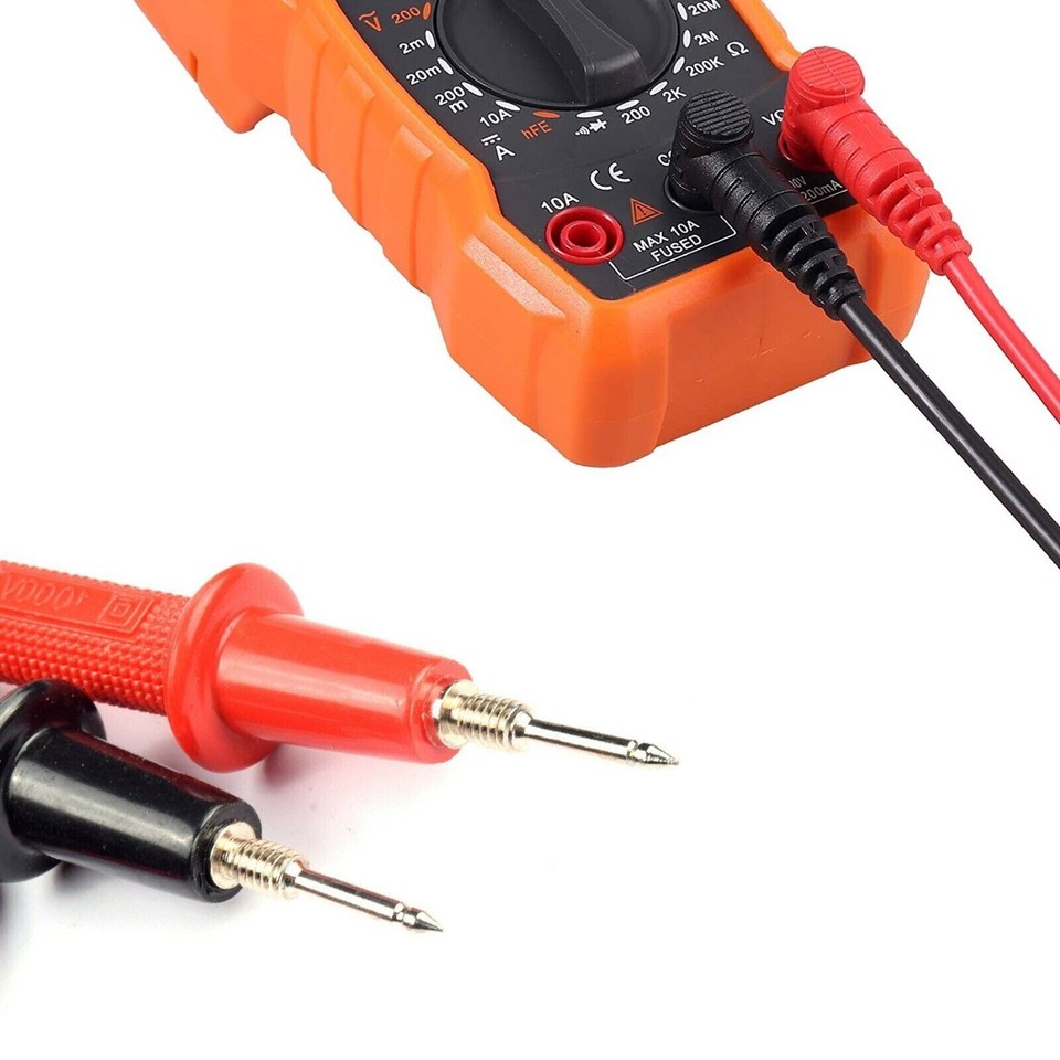 Digital Multimeter Meter Universal Probe Wire Cable High Quality Test ...