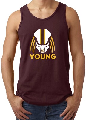 Chase Young Washington Redskins Predator TANK-TOP | eBay