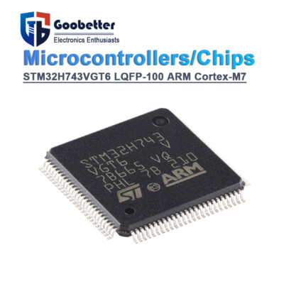 STM32H743VGT6 LQFP-100 ARM Cortex-M7 32-Bit Microcontroller-MCU ...