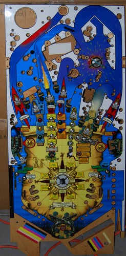 Stern - Pirates of the Caribbean Playfield Stern NOS! Hard to Find ...