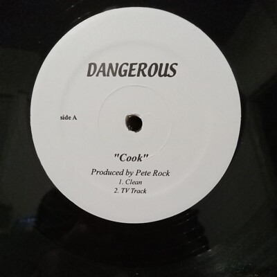 DANGEROUS Cook ft PETE ROCK/Get Your Lies Straight ft Kanye West 12 ...