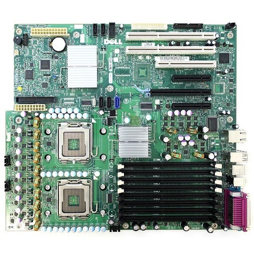 Dell Precision 490 Workstation Motherboard GU083 Dual CPU Socket | eBay