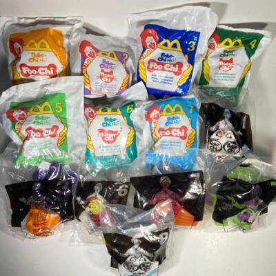 2001-2002 McDonald's Robo-Chi Pets / Robo Baby & Petal-Chi Lot Of 13 | eBay