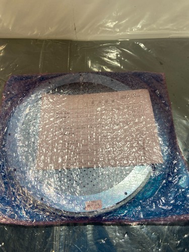 TEL TOKYO ELECTRON 1810-221024-14 UPPER COOLING PLATE (8K-7A) 200 DIA ...