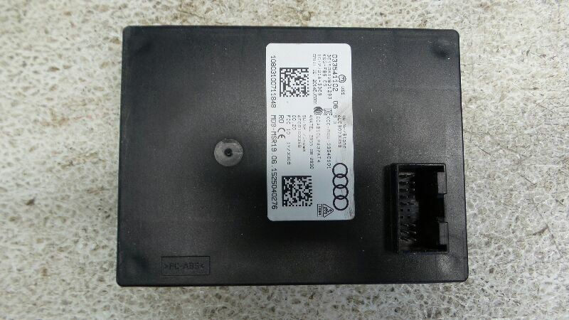 13 14 15 AUDI Q7 ANTITHEFT KEY-LESS ENTRY PART # 4L0907335B | eBay