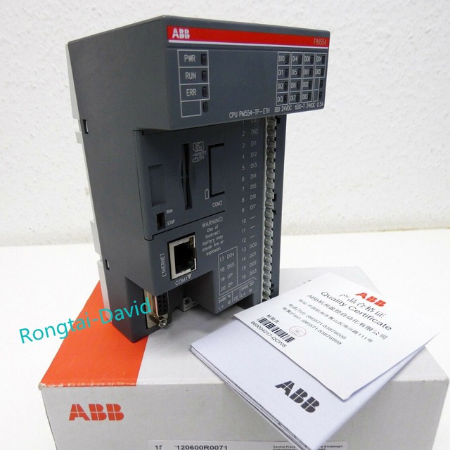 1pc ABB Pm554-tp-eth 1SAP120600R0071 Fast for sale online | eBay