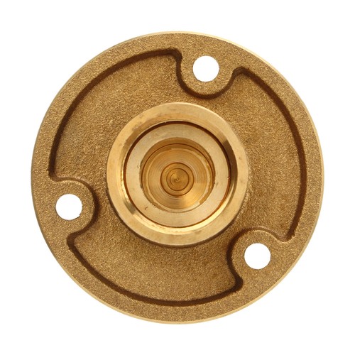 Boat Drain Plug 2 Inch With Brass Plug Oval Marine Yacht Plug For 1/2 ...