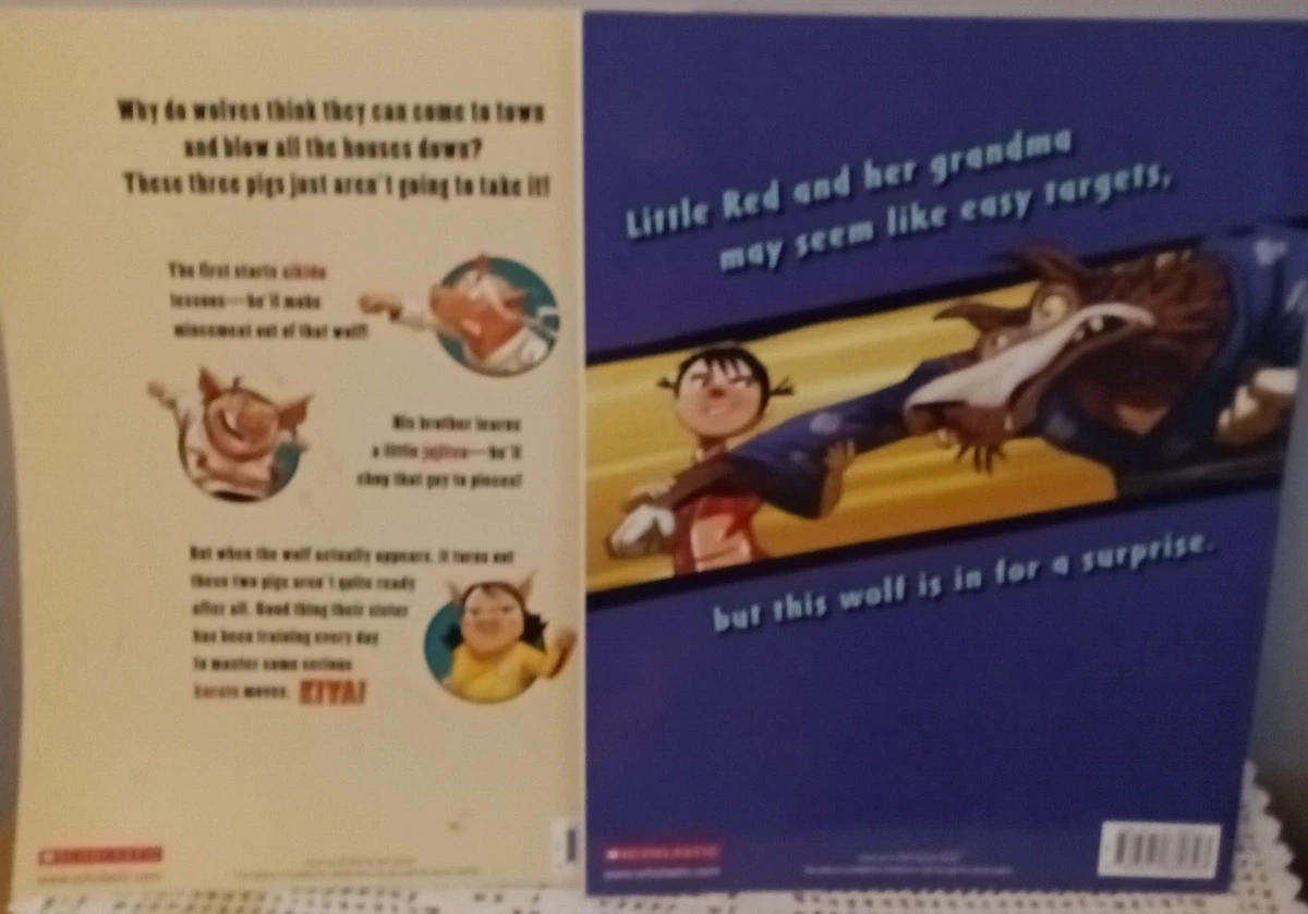 The Three Ninja Pigs Wolf