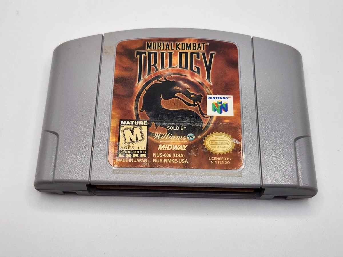 Mortal Kombat Trilogy N64