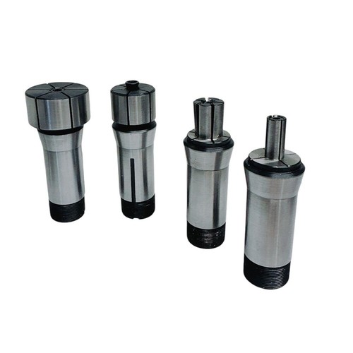 4 Pc Expanding 5C Collet Set 1/4 - 1-15/16" Mandrel Lathe Chuck Spindle ...