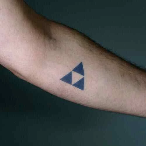 Zelda Symbol Tattoo