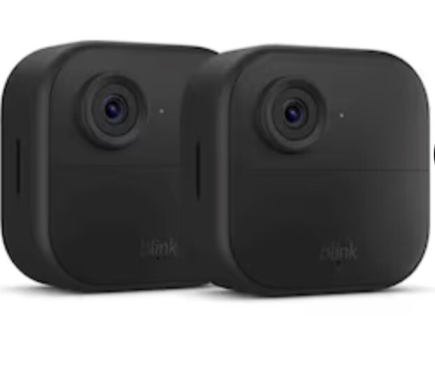 2023 Blink Outdoor 4 (4th Gen) 2 Camera - Black (B0B1N6B8QT) for sale ...
