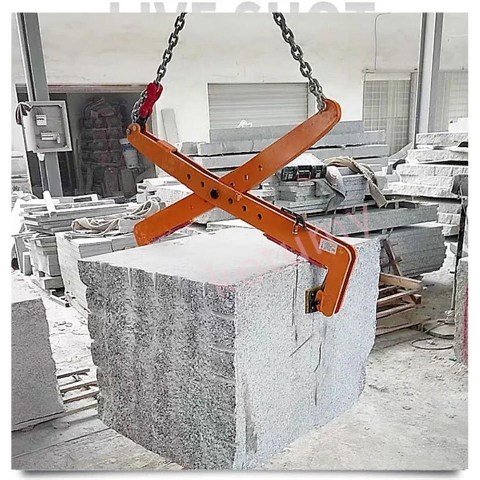 350KG Marble Stone Glass Vertical Lifting Clamp Stone Lifting ...