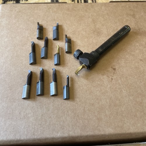 PH Horn groove boring bar tool Insert holder B105.0010.01 + Carbide ...