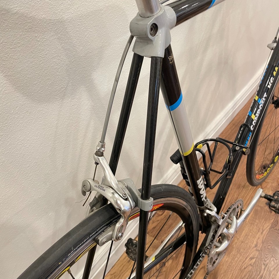 Look KG 66 Carbon Road Bike XL 64 cm Vintage Bicycle | eBay