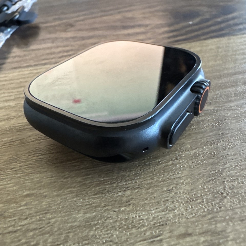 NEW OPEN Apple Watch Ultra 3 GPS + Cellular 49MM Black Titanium ...