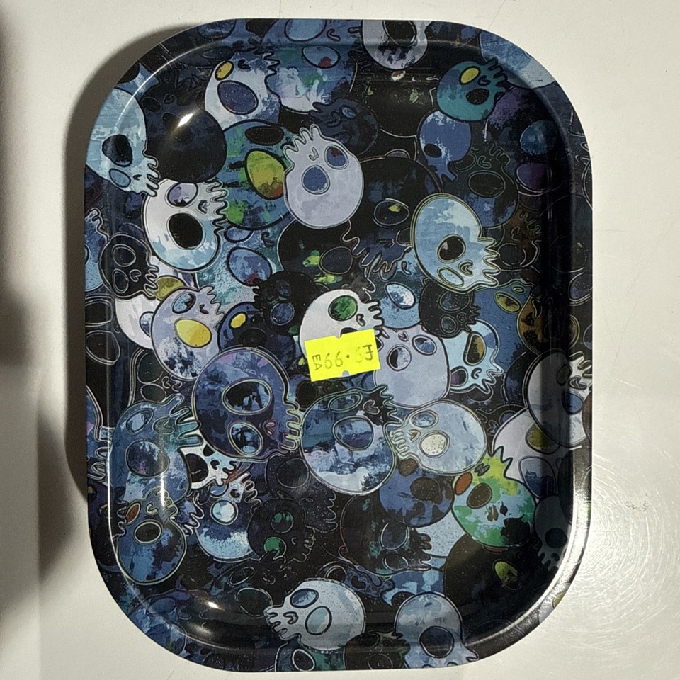 Small Metal Biscuit Tin Storage Box Container | eBay UK