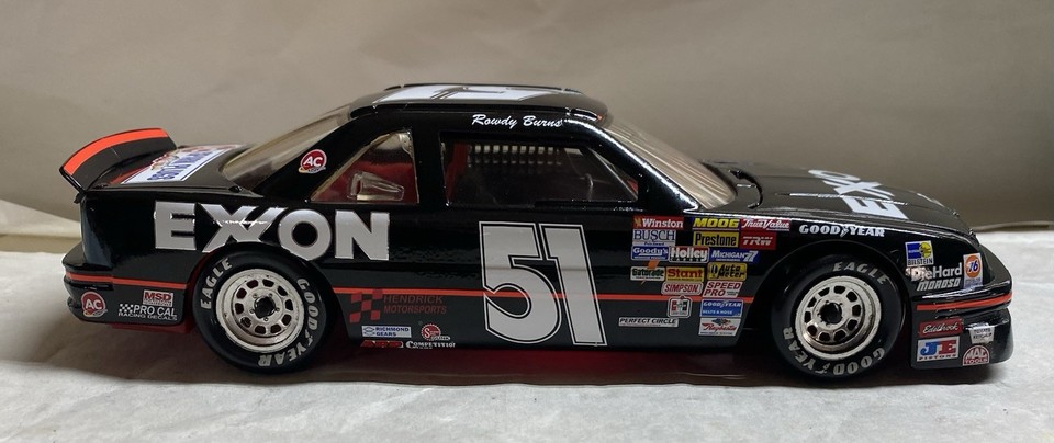 Rowdy Burns Days Of Thunder Exxon Chevy Lumina—Custom Built 1/24 ...