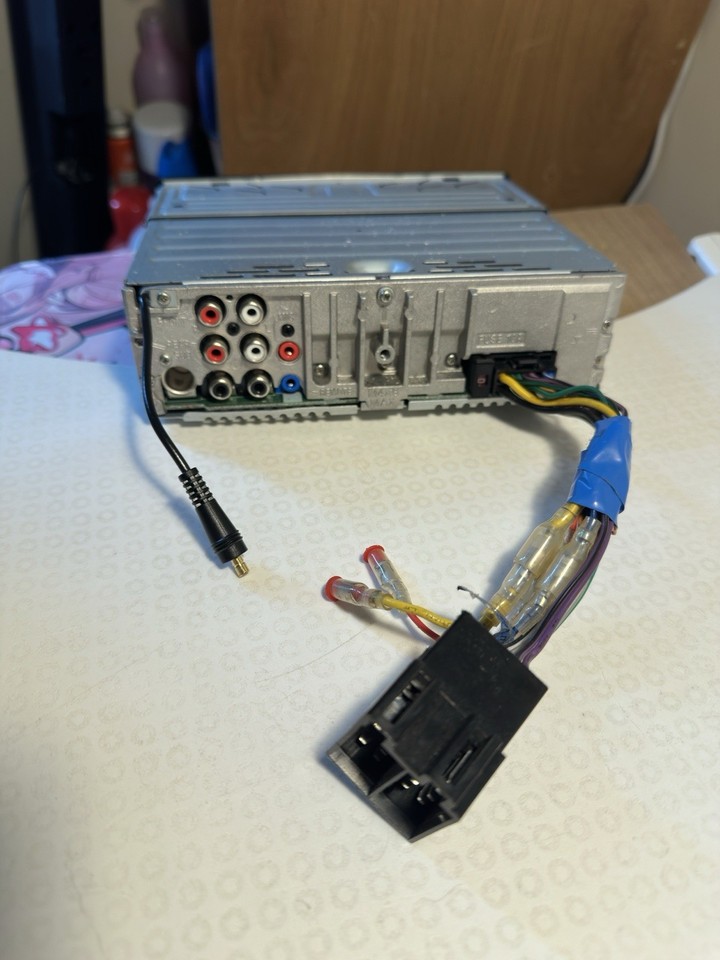 Alpine Ute-204 Dab Bluetooth Car Radio (Aux MP3 Player Stereo Audio ...