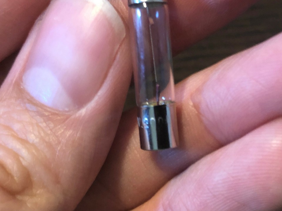 25 New Warm White 8V 200ma Fuse Lamp Light Bulbs ORIGINAL Marantz ...